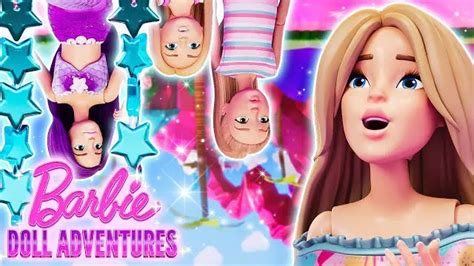 کارتون باربی با داستان ساحل باربی وارونه است؟