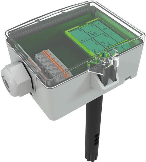 Lk Co2 100 Lcd Temprh Rs485 Modbus