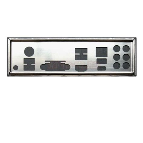Io Shield Back Plate Blende Bracket For Msi B450m Tomahawk B450