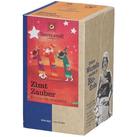 Sonnentor® Zimt Zauber 18 St Shop Apotheke