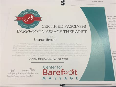 Qualifications Harvest Moon Massage Therapy Qualifications