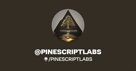 Pinescriptlabs Twitter Facebook Tiktok Linktree