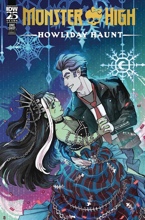 Monster High Howliday Haunt 1 Liao Cover Fresh Comics