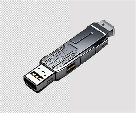 Premium Psd Usb 3d Render Psd File And Usb Icon Templates And Mockup Designs