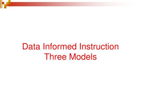 Ppt Embracing Data And Celebrating Error Introduction To Data Driven