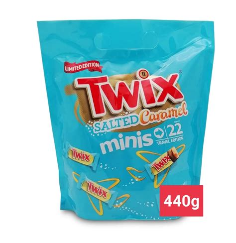 Twix Minis Salted Caramel 440g Lazada Ph