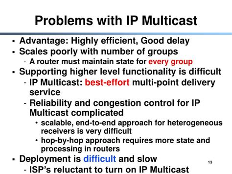 Ppt Overlay Networks And Overlay Multicast Powerpoint Presentation Free Download Id3789660