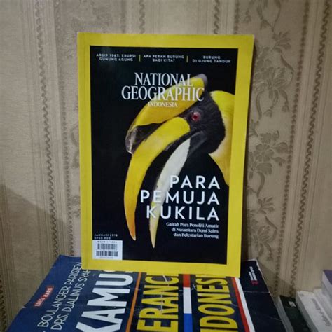 Jual ORI MULUS MAJALAH NATIONAL GEOGRAPHIC INDONESIA PARA PEMUJA KUKILA Di Lapak LABORABOOKSJKT