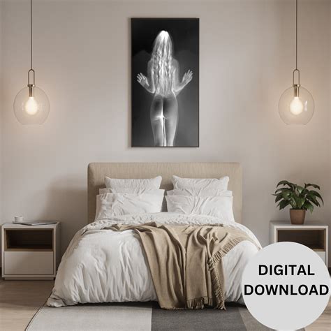 Printable Negative Nude Woman Erotic Art Sexy Girl Sexy Photo Nude