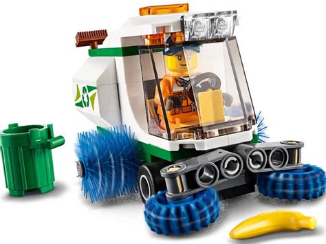 LEGO City 60249 Машина для очистки улиц | playzone.com.ua