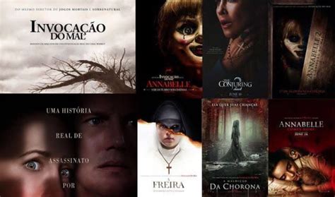 Fredd Raekken On Twitter RT HorrorBRNews Todos Os Filmes Da