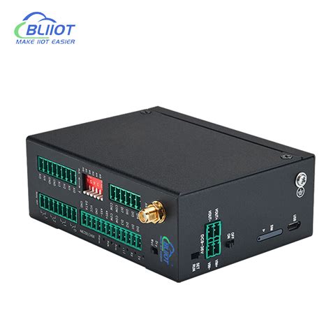 Bliiot G Modbus Rtu Io Module Farm Temperature And Humidity Collection Sms Phone Alarm Automat