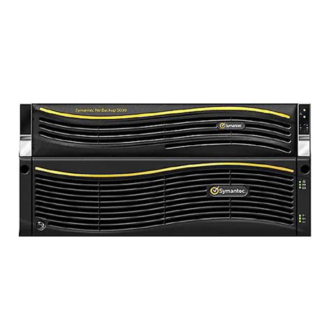 Veritas Netbackup 5030 Replacement Manual Pdf Download Manualslib