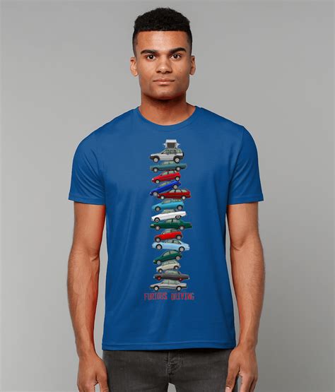 Furious Driving Car Stack T Shirt Furious Driving