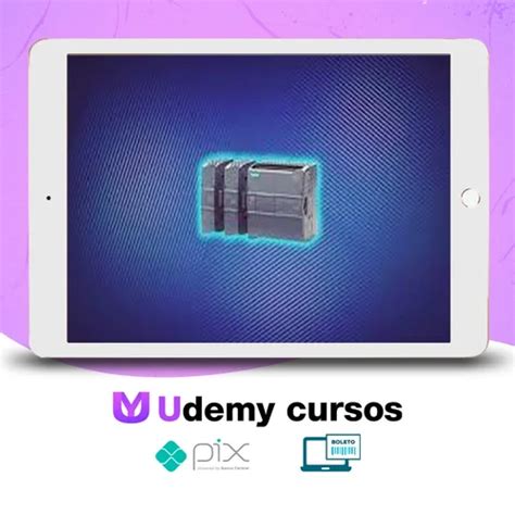 Learn Siemens S7 1200 Plc From Scratch Using Tia Nfi Automation Inglês Udemy Curso