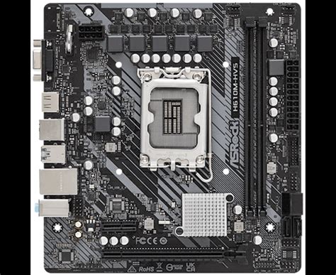 დედადაფა Asrock H610m Hvs Lga 1700 Ddr4 Dimm Athome