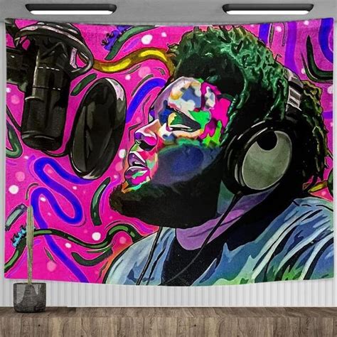 The Rapper Rod Wave Tapestry Sold By Gabriel Costa Sku 41348859 60