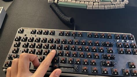 기계식키보드 테이핑 모드 마스킹 테이프 하나면 끝 네이버 블로그