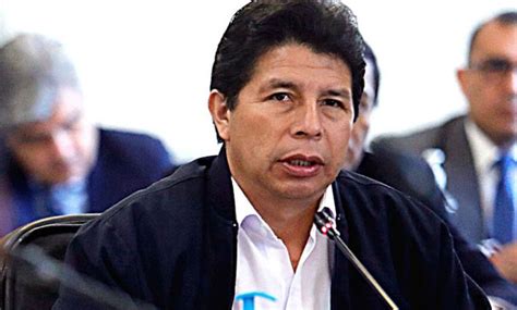 Comisión Del Congreso Peruano Aprueba Acusar A Pedro Castillo Por