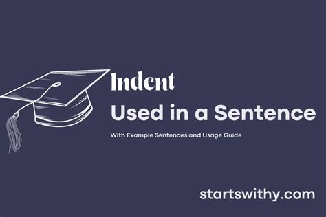 Indent In A Sentence Examples 21 Ways To Use Indent Indent In A Sentence Examples 21 Ways To Use Indent