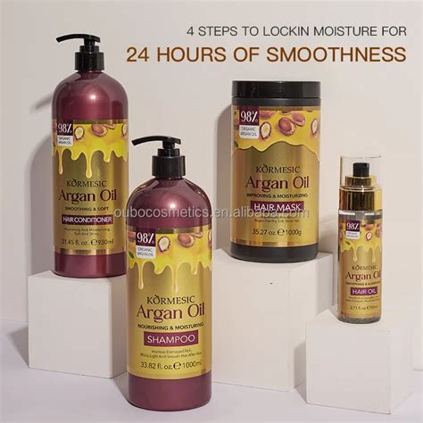 Kormesic Wholesale Organic Private Label Sulphate Free Hair Shampoo And