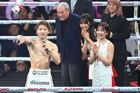「世界に可愛さバレた」井上尚弥戦で大バズリの“ピュアすぎるアイドル”に反響止まず！「華ありすぎだろ」「好感度もさらにアップ」 The Digest