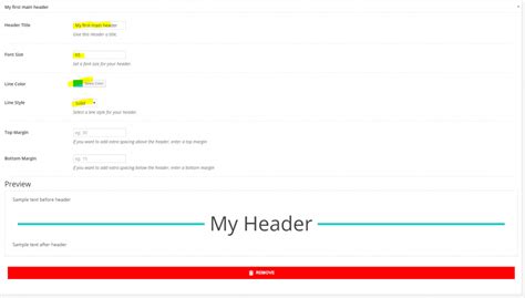 How To Use Line On Sides Headers A Step By Step Guide Cleveland Web Developer