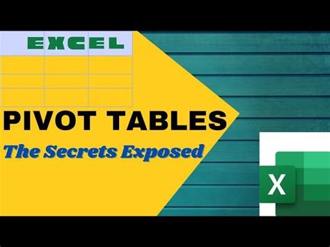 Ugochi Iroegbulam Aca On Linkedin Excel Pivot Tables The Secrets