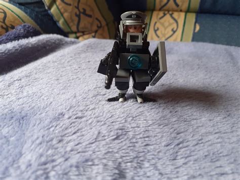 Wolfenstein inspired build : r/lego