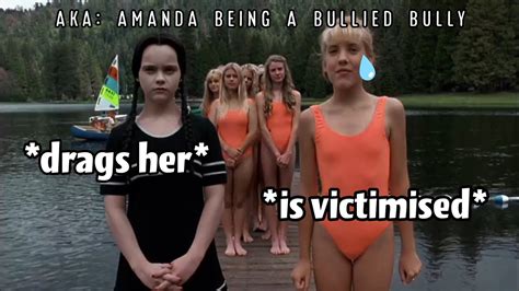 Amanda Buckman Being Dragged By Wednesday For Over 4 And A Half Minutes