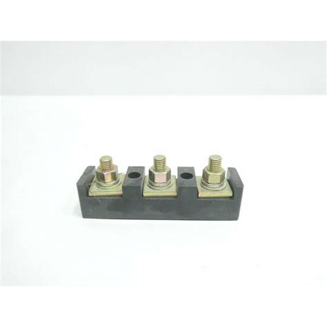 Ge Power Terminal Board 600v 300a Terminal And Contact Block