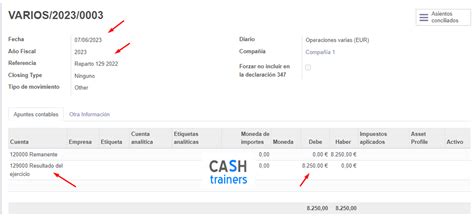 Cierre Contable Odoo