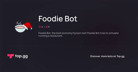 Add Foodie Bot Discord Bot The 1 Discord Bot And Discord App List
