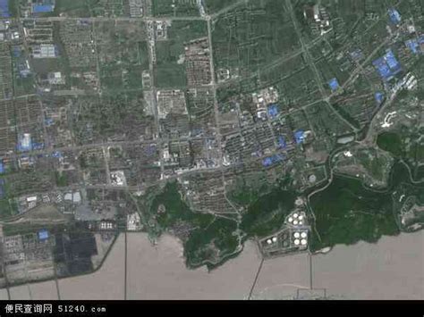乍浦镇地图 乍浦镇卫星地图 乍浦镇高清航拍地图 便民查询网地图