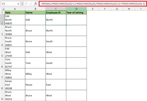 5 effective ways to split string in excel for better data management myexcelonline