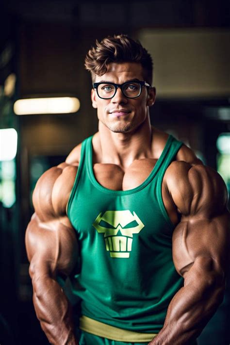 Characterization Combination Nerd Bodybuilder By Anonymous51 On Deviantart