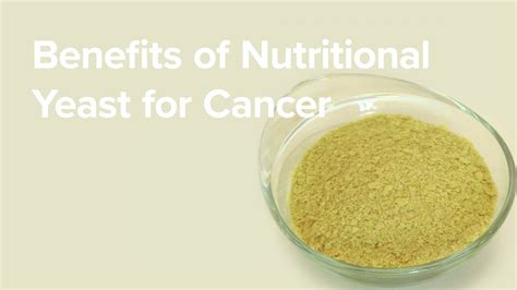 Dr Greger S Videos On Nutritional Yeast