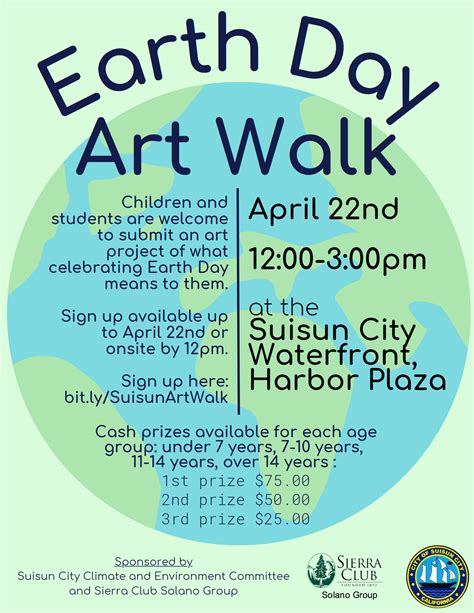 Earth Day Art Walk Suisun City Ca