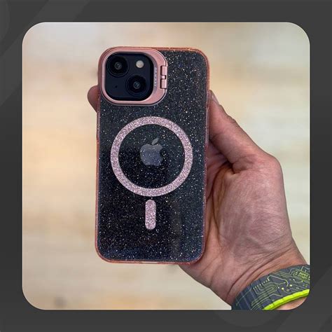 ایران یانگ کیت قاب شاین دار دریچه لنز استند شو Qseries مگ سیف ساپورت