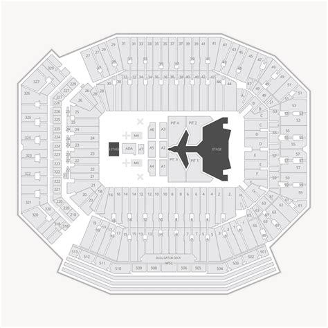 Ben Hill Griffin Stadium Seating Chart And Seat Views Seatgeek