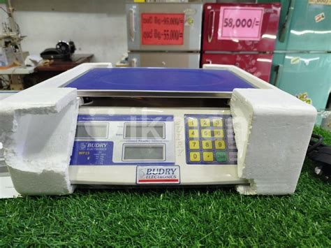Budry Electronic Scale For Sale In Moratuwa Ikman