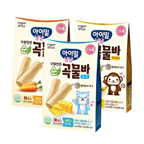 일동후디스 아이밀냠냠 쌀과자떡벙 웨하스 우리아이바로먹는짜장 외14종 골라담기 티몬