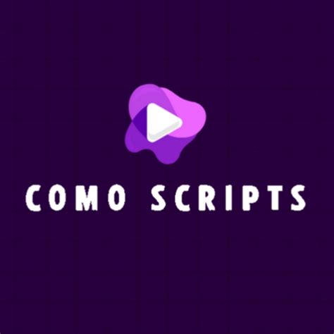 Como Scripts Youtube