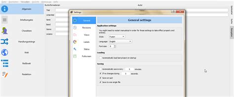 Application Language Still The Same After Changing It In The Settings