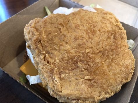 Mcdonalds Chicken Big Mac Is Here Indianapolis Gets An Early Taste