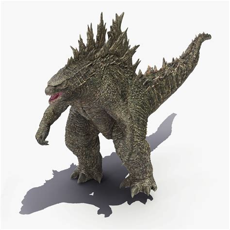 3d Godzilla 3d Print Model Cgtrader