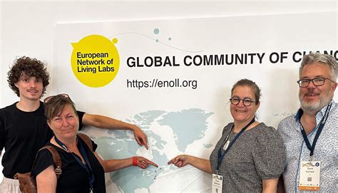 Le Llio à Lopenlivinglabday à Barcelone Llio