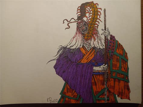 Corrupted Monk By Me R Sekiro