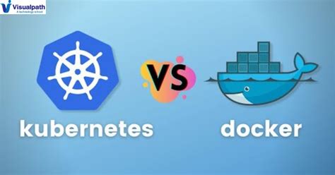 Kubernetes Vs Docker Whats The Difference