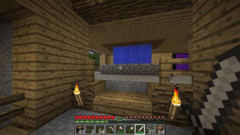 Building My Aether Portal Modded Minecraft 1 7 10 Survival Longplay 3 No Commentary Youtube